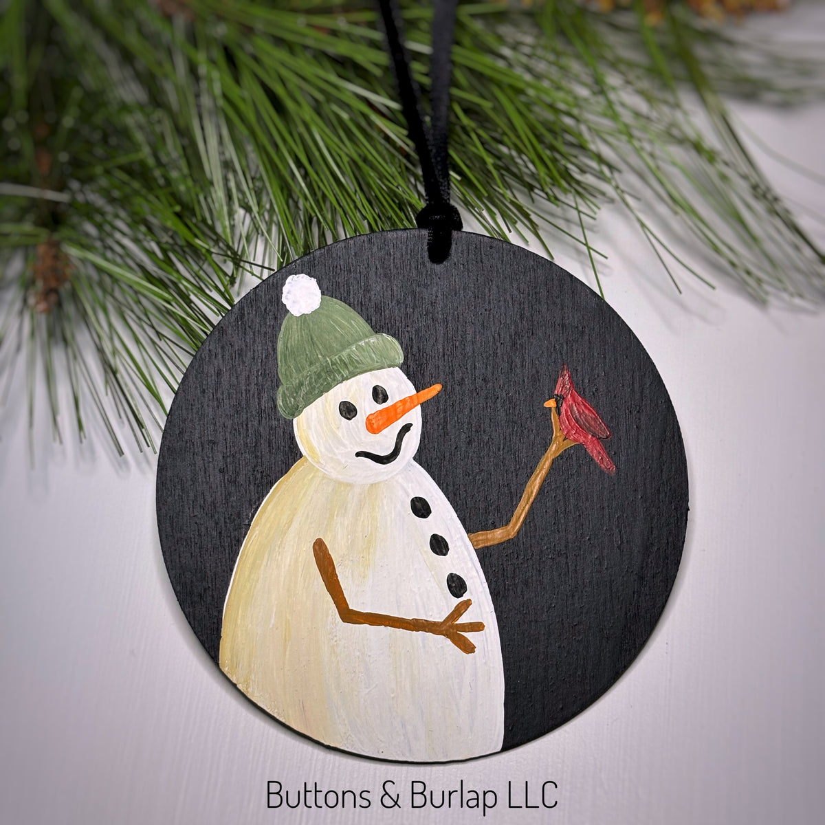 Christmas Ornaments – Tagged "ornament" – Buttons & Burlap LLC